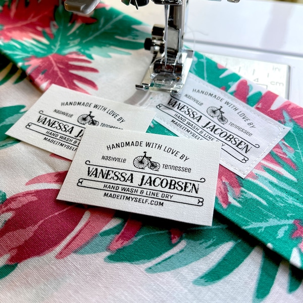Custom Fabric Labels - Etsy