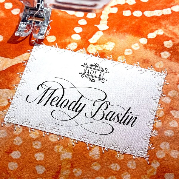 Custom Fabric Labels - Shop Online - Etsy