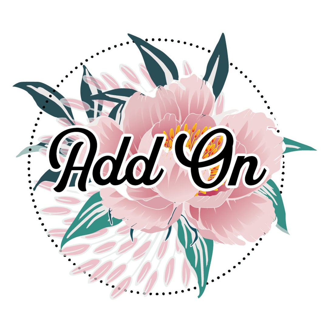 Custom Graphics Order Add On - Etsy