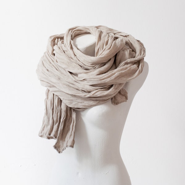 Linen Scarves - Etsy