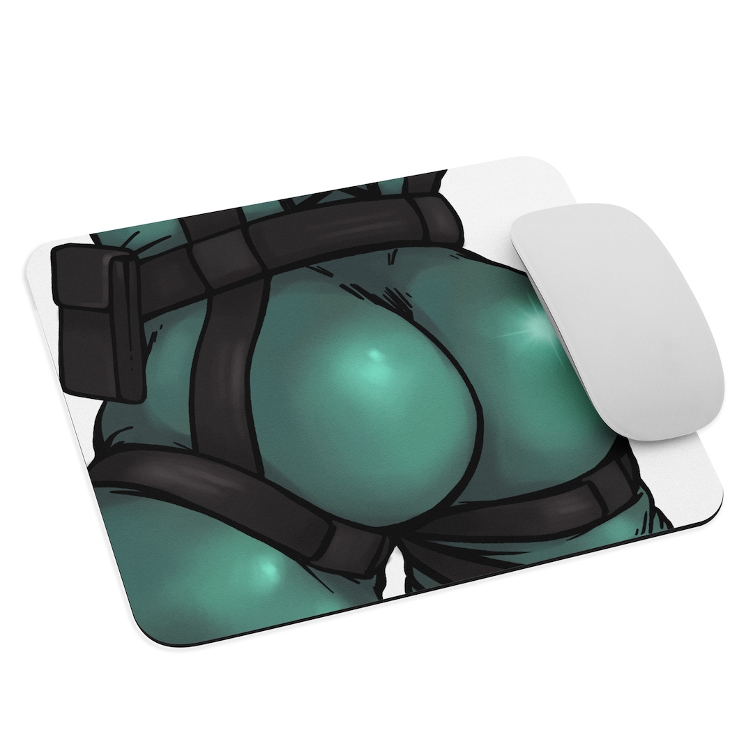 Solid Snake Dummy THICC Booty - Mouse Pad - Etsy