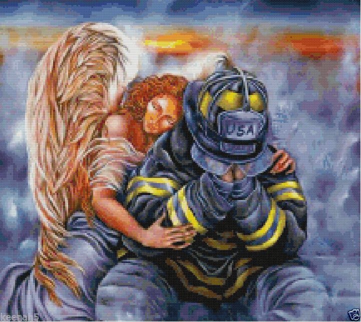 9 11 Firefighters Angel