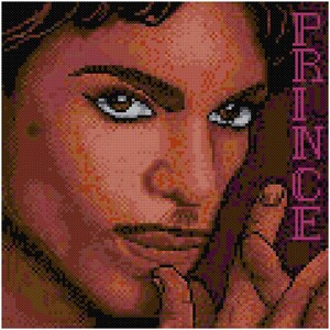 Prince Cross Stitch Pattern - Etsy