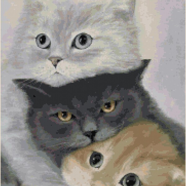Realistic Cross Stitch Patterns - Etsy