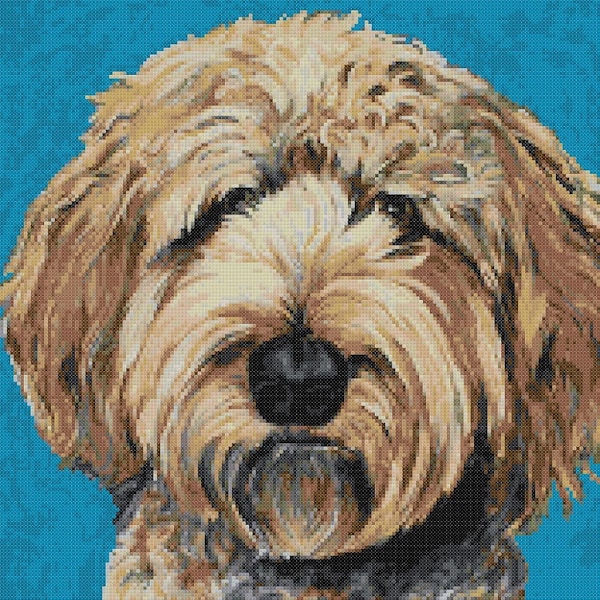 Goldendoodle Crochet Pattern - Etsy