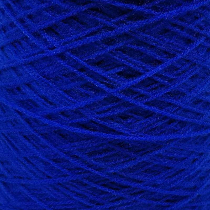 Royal Blue Acrylic Yarn - Etsy
