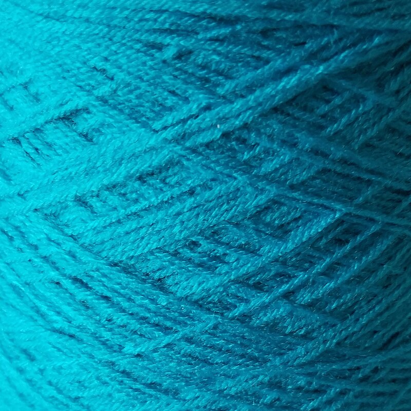 Teal Yarn - Etsy
