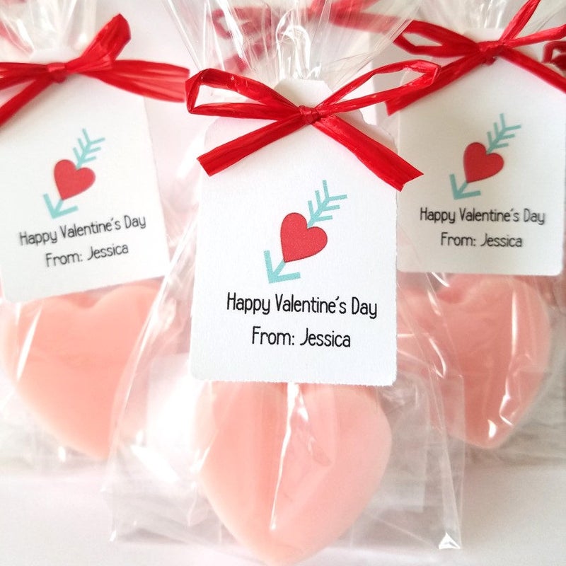 Valentines Day Soap - Etsy