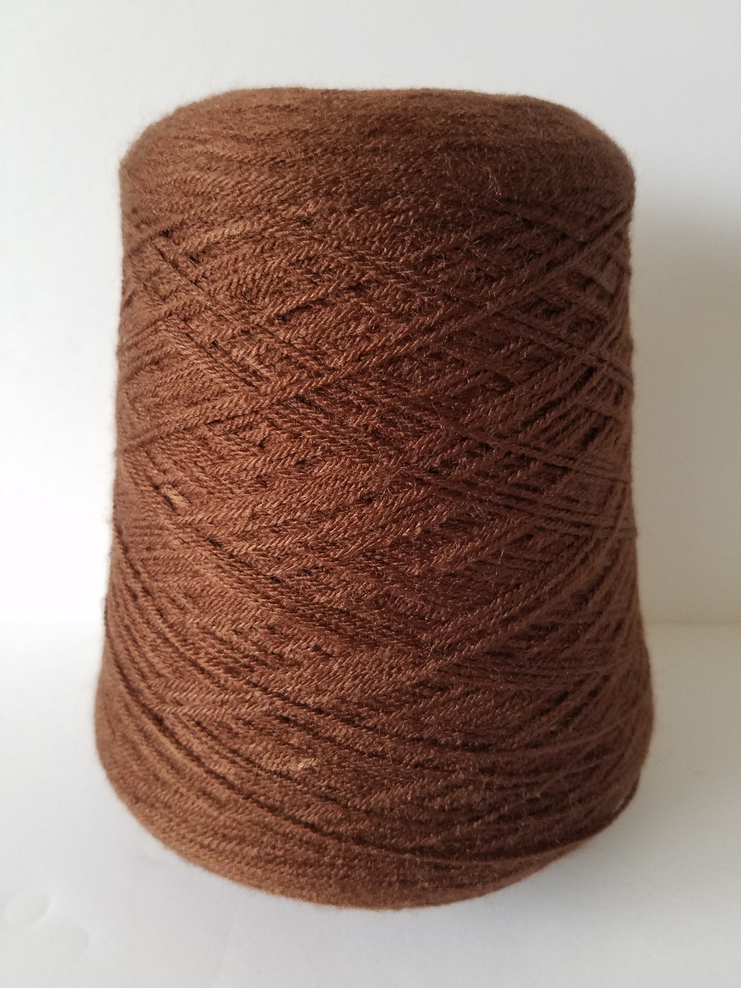 Brown T1225 Tamm Yarn, 3 PLY Astracryl, Fingerling Weight, Acrylic ...