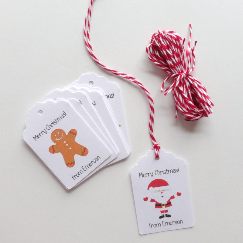 Custom Gift Tags - 60+ Gift Ideas for 2025