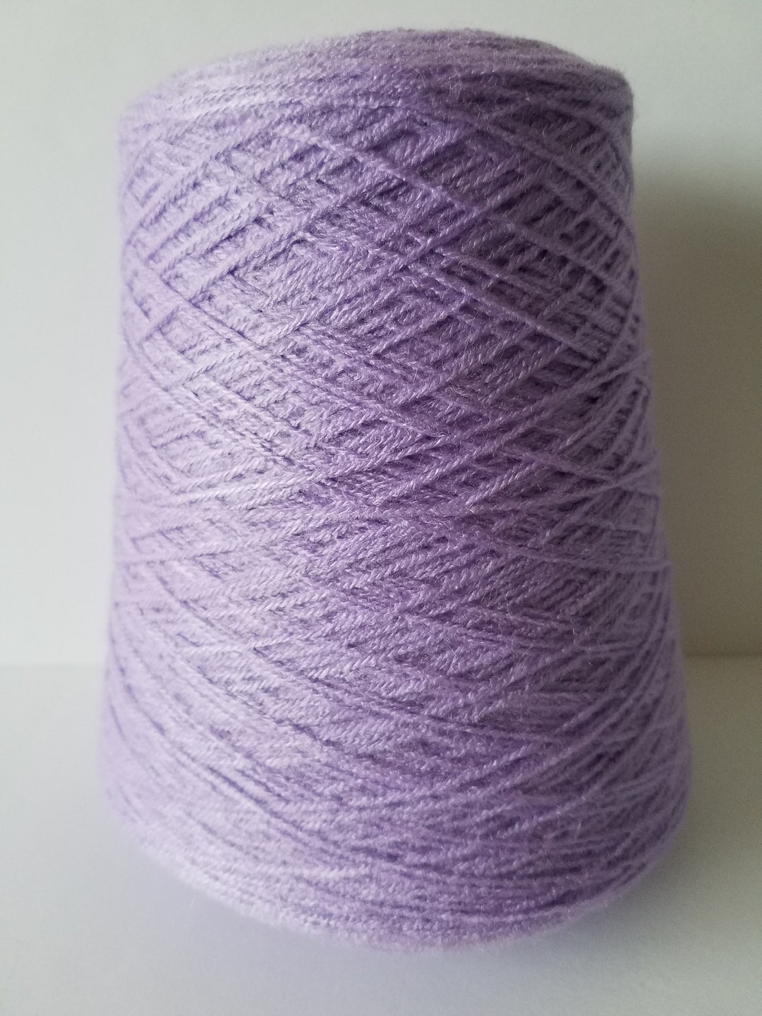 Lavender T1251 Tamm Yarn, 3 PLY Astracryl, Fingerling Weight, Acrylic ...
