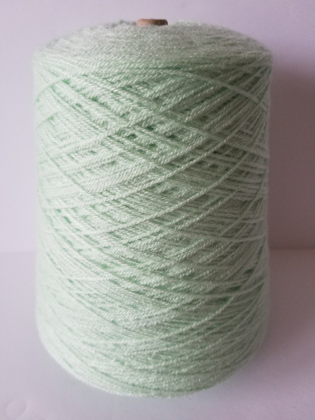 Mint T1280 Tamm Yarn, 3 PLY Astracryl, Fingerling Weight, Acrylic ...