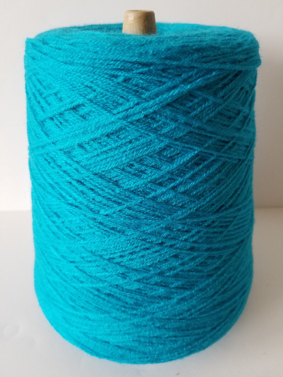 Teal T1275 Tamm Yarn, 3 PLY Astracryl, Fingerling Weight, Acrylic ...