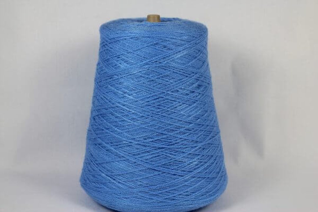 Copen Blue T1264 Tamm Yarn, 3 PLY Astracryl, Fingerling Weight, Acrylic ...