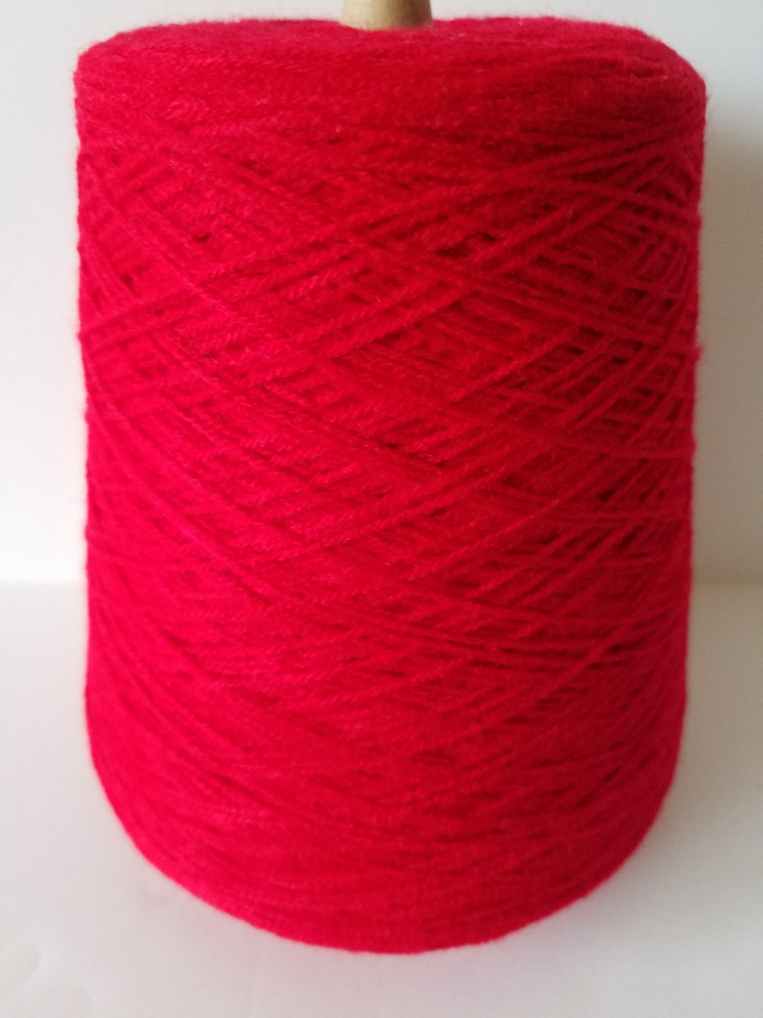 Red T1240 Tamm Yarn, 3 PLY Astracryl, Fingerling Weight, Acrylic ...