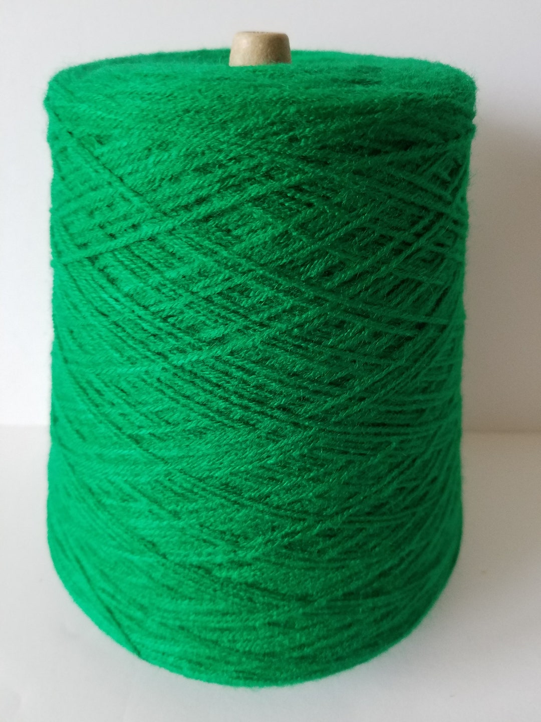 Xmas Green T1286 Tamm Yarn, 3 PLY Astracryl, Fingerling Weight, Acrylic ...