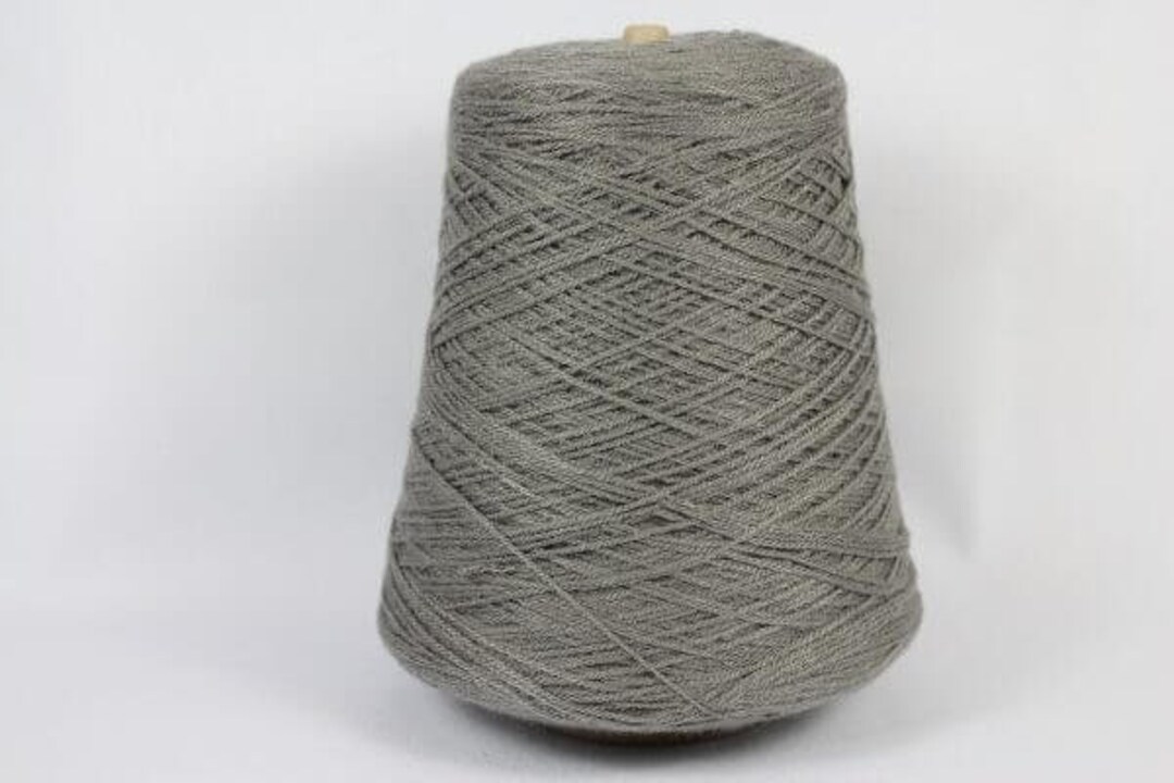 Charcoal T1297 Tamm Yarn, 3 PLY Astracryl, Fingerling Weight, Acrylic ...