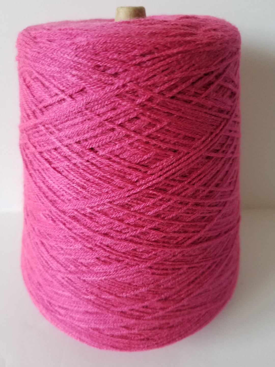 Fuschia T1237 Tamm Yarn, 3 PLY Astracryl, Fingerling Weight, Acrylic ...