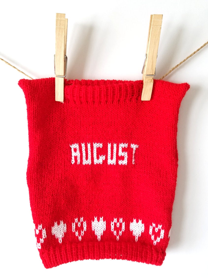 Valentine's Day Hearts Dog Sweater, Personalized Pet Shirt, Dog Gift - Etsy