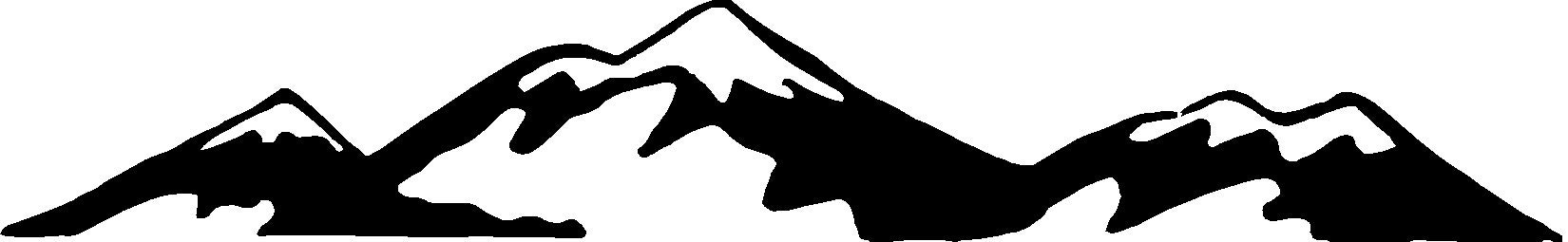 Mountain Jeep Decals Stickers for Hood of Jeep - Etsy