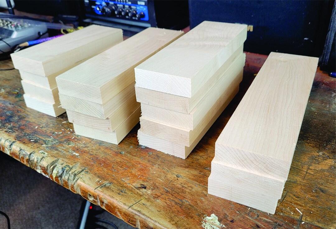 Unfinished Wood Blocks Blank Wood Sanded Wood Blocks DIY House Signs ...