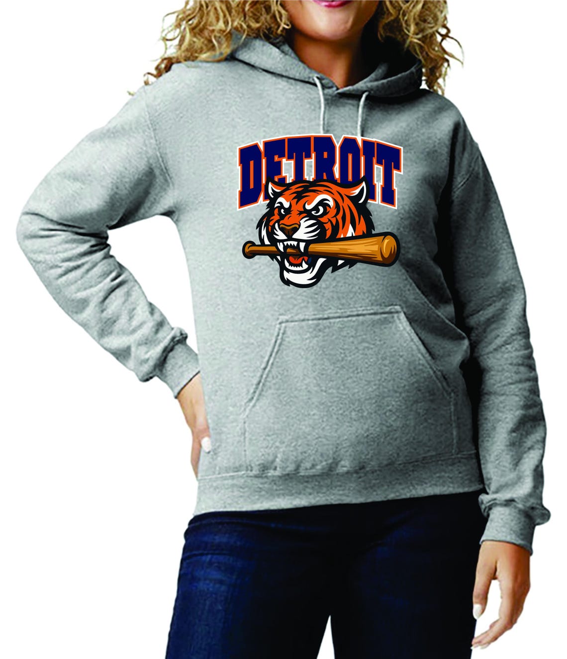 Detroit Fun Baseball Design for the Tigers Fans Digital Download - Etsy