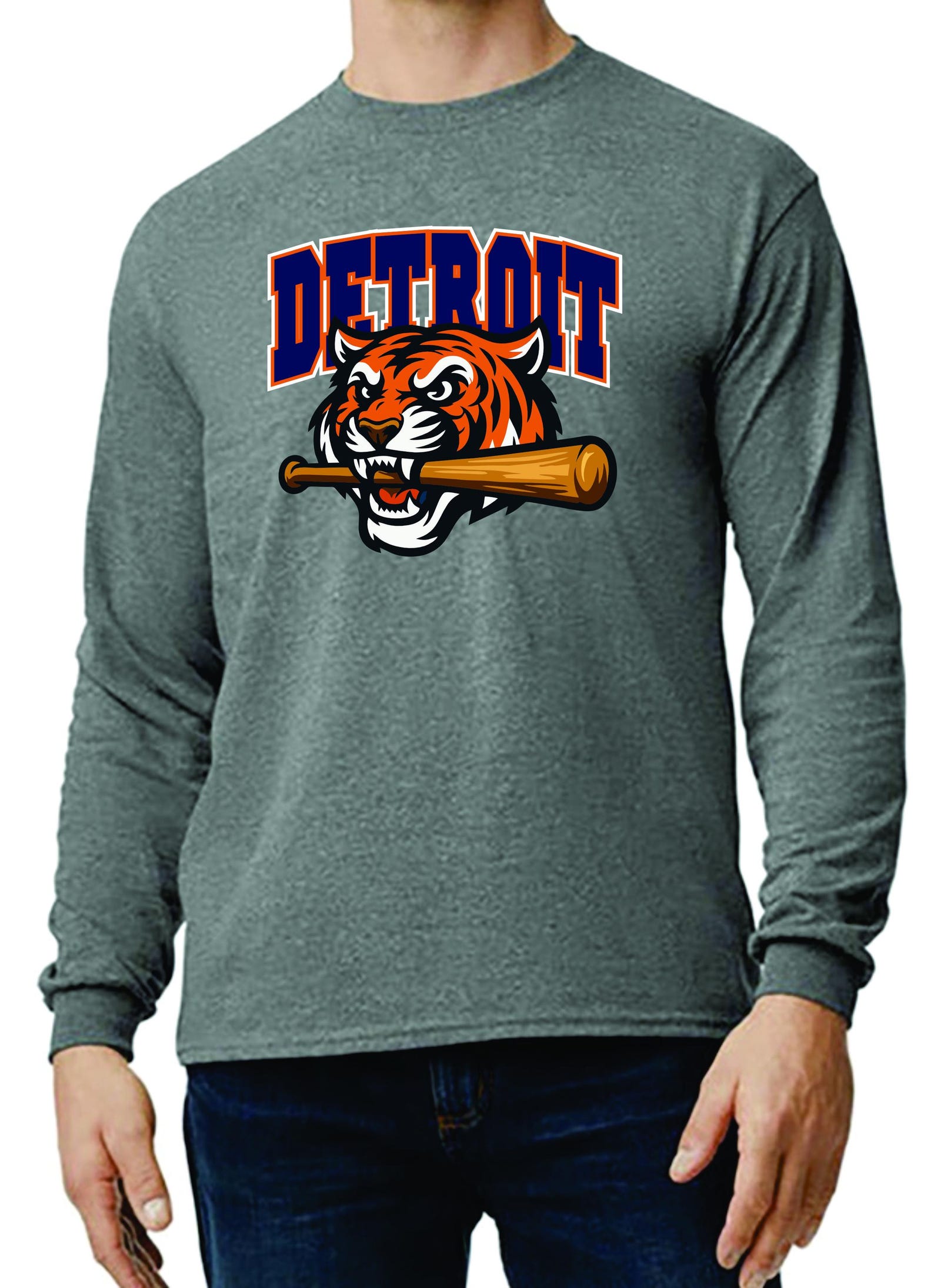 Detroit Fun Baseball Design for the Tigers Fans Digital Download - Etsy