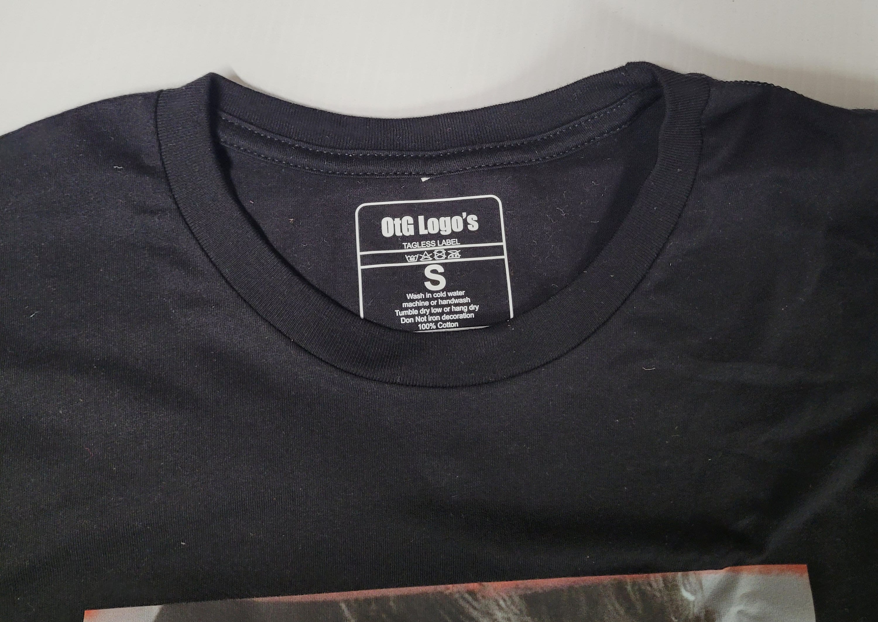 Neck Label Templates: Editable Clothing Tag Designs (digital Download ...