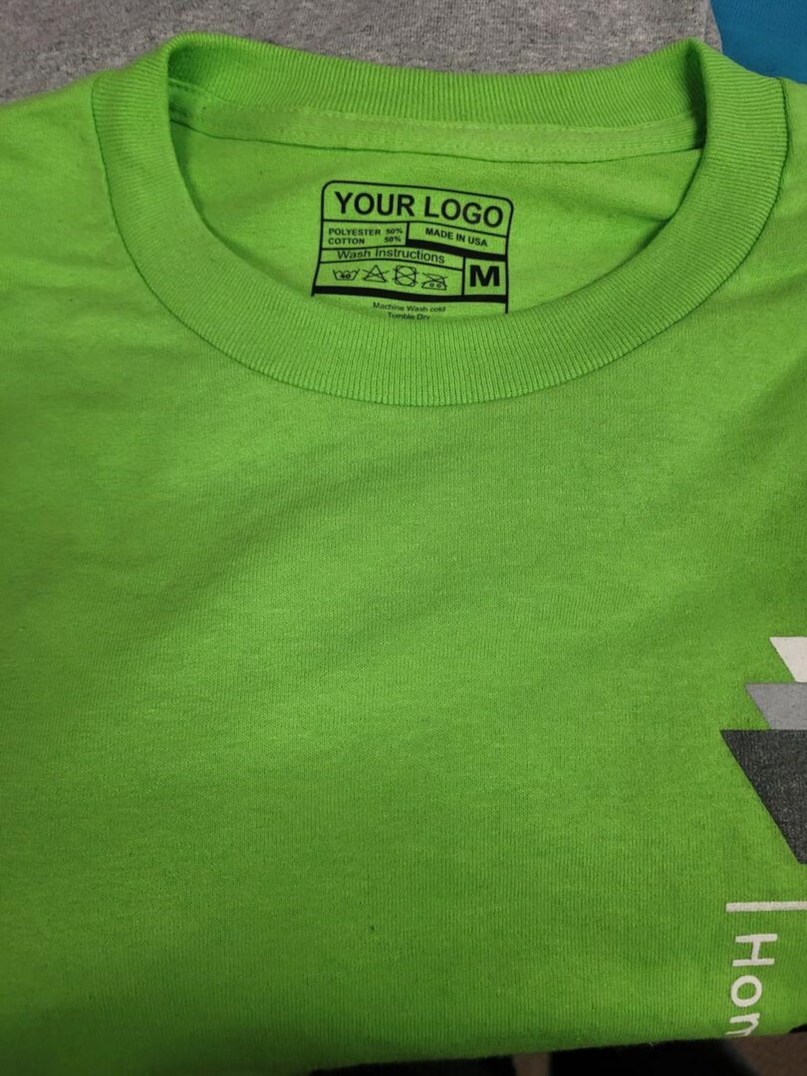 5 Editable Neck Label Templates, No Canva Needed Digital Download Post ...