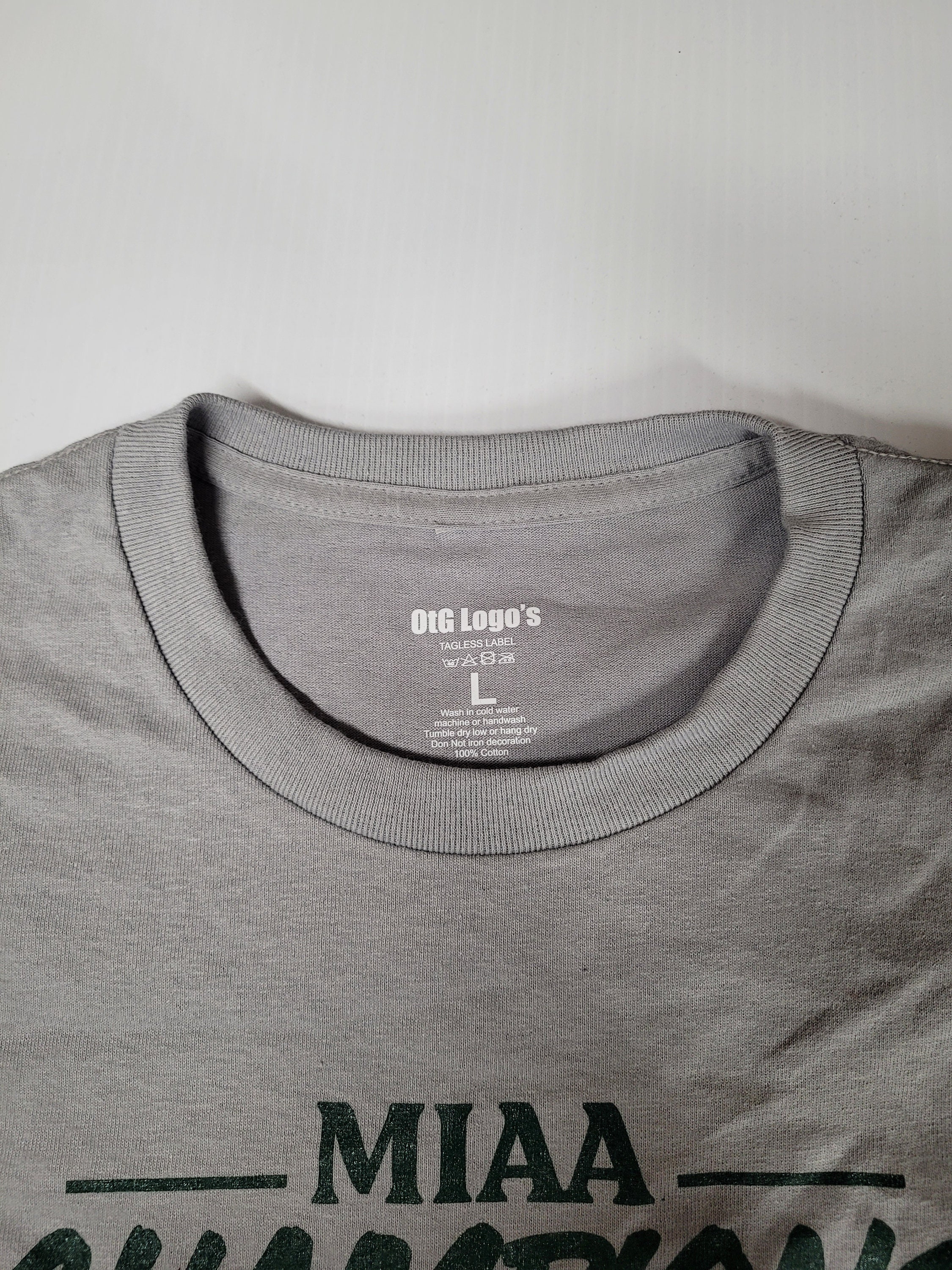 DTF Tagless Clothing Labels, Tagless Labels, Iron on Printed Labels ...