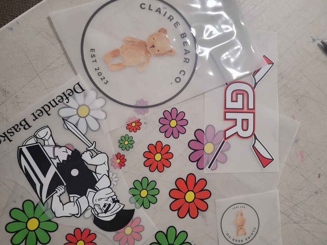 DTF Transfers Ready-to-print Digital Print T-shirt Sleeve Logo Hoodies ...