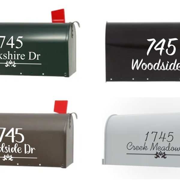 Mailbox Decal - Etsy
