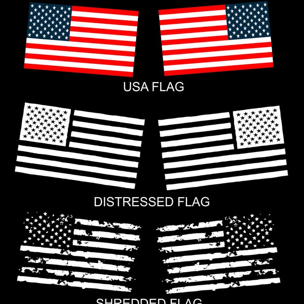 American Flag Shirt Sleeve Svg - Etsy