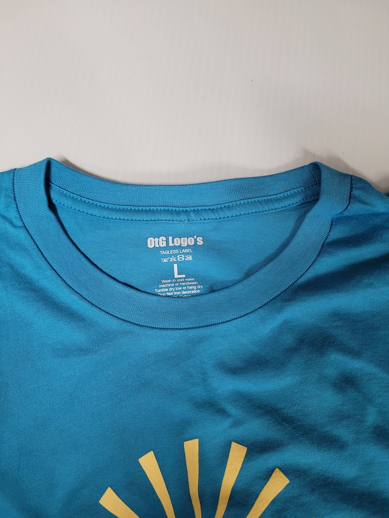 DTF Tagless Clothing Labels, Tagless Labels, Iron on Printed Labels ...