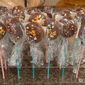Gourmet Hand Dipped Oreo Cookie Pops-christmas-fall in Love-baby Shower ...