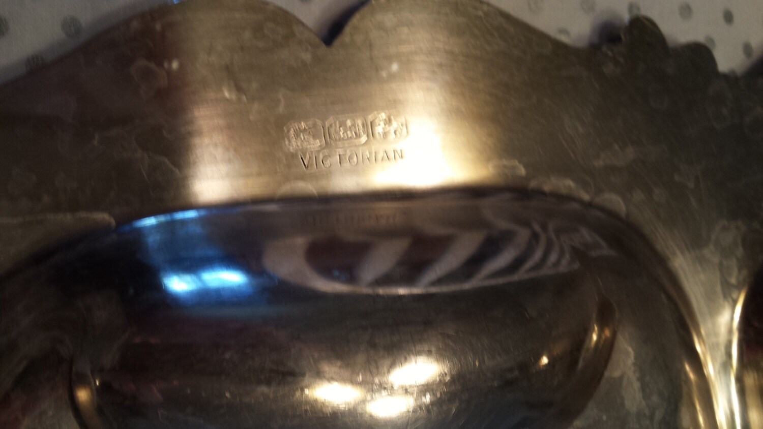 Sale--gorgeous Meriden Wedding Silverplate @victorian@@@ Ornate Meat ...