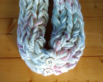 Arm Knit Scarf - Etsy