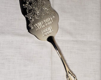 Silver Plate Server - Etsy