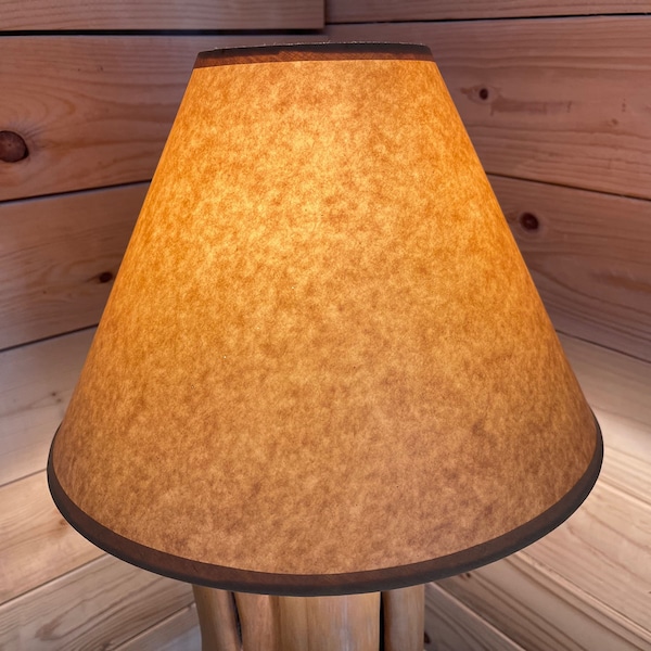 Rustic Lamp Shade - Etsy