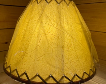 Suede Lamp Shade - Etsy