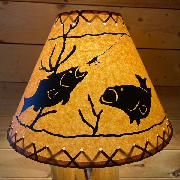 Fish Lamp - Etsy