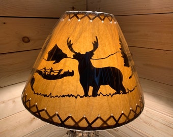 Deer Lamp Shade | Etsy