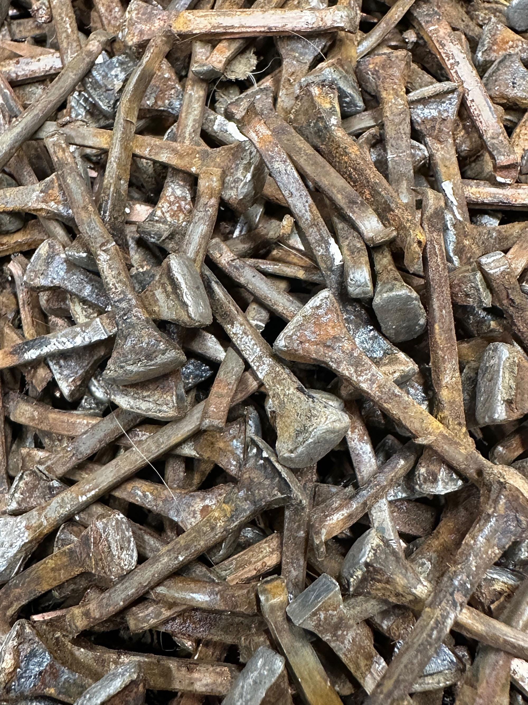 Used Horseshoe Nails - Sold by the POUND - Arts Crafts Supply - Etsy