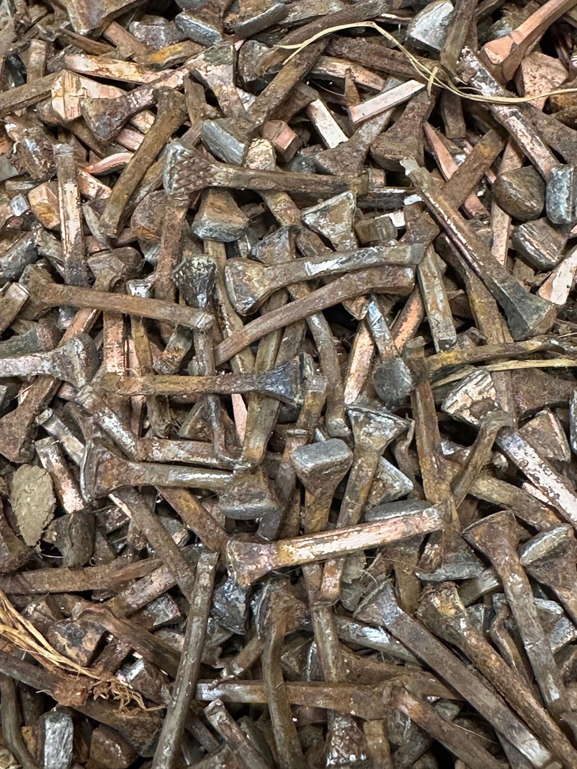 Used Horseshoe Nails - Sold by the POUND - Arts Crafts Supply - Etsy