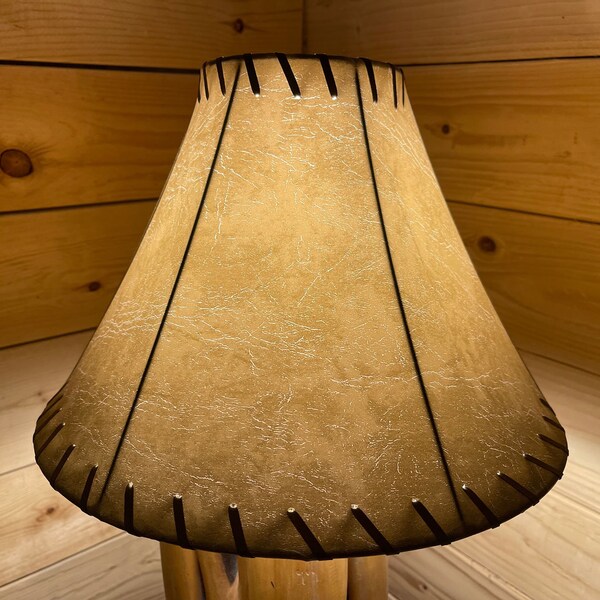 Vintage Lamp Shade - Etsy