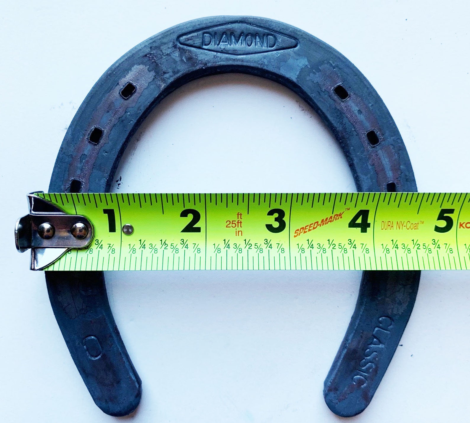 Diamond Farrier DC0B Horseshoes Horseshoe 0 Classic Plain - Etsy