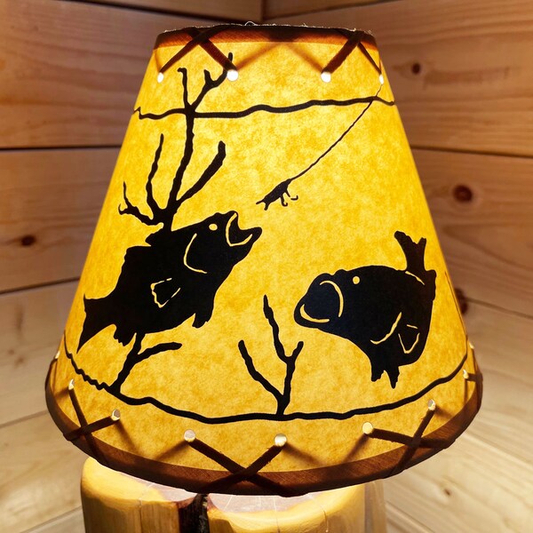 Rustic Lamp Shade - Etsy