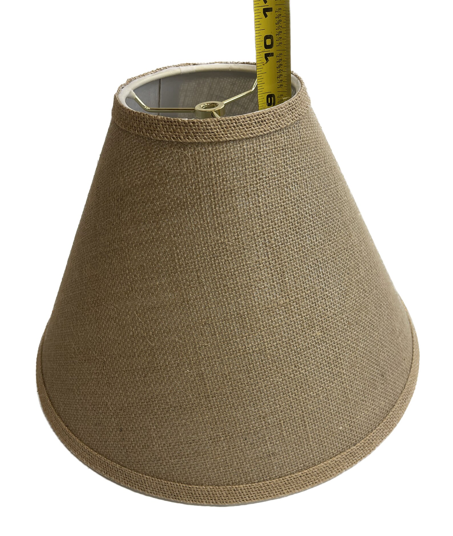 Rustic Burlap Lamp Shade 14 - Etsy