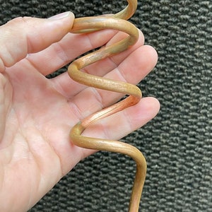 Electro Culture Copper Coil Antenna for Garden Made of - Etsy