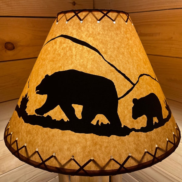 Rustic Lamp Shade - Etsy
